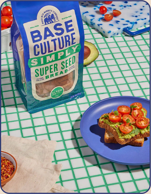 Shelf-Stable Super Seed Bread | Base Culture - BaseCulture