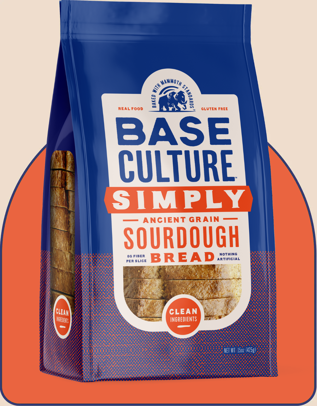 Shelf-Stable Simply Ancient Grain Sourdough Bread | Base Culture - BaseCulture